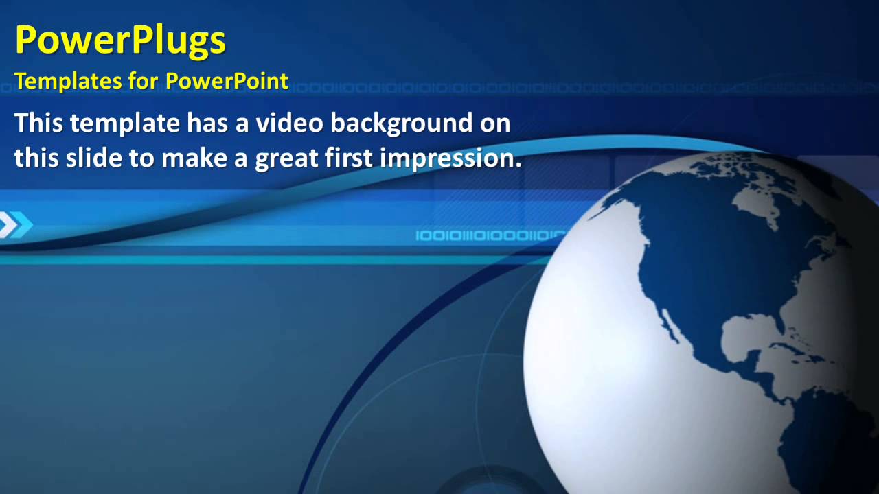 WorldBlueTemp_co_VT_08_ws CrystalGraphics.com PowerPoint Video Enhanced ...