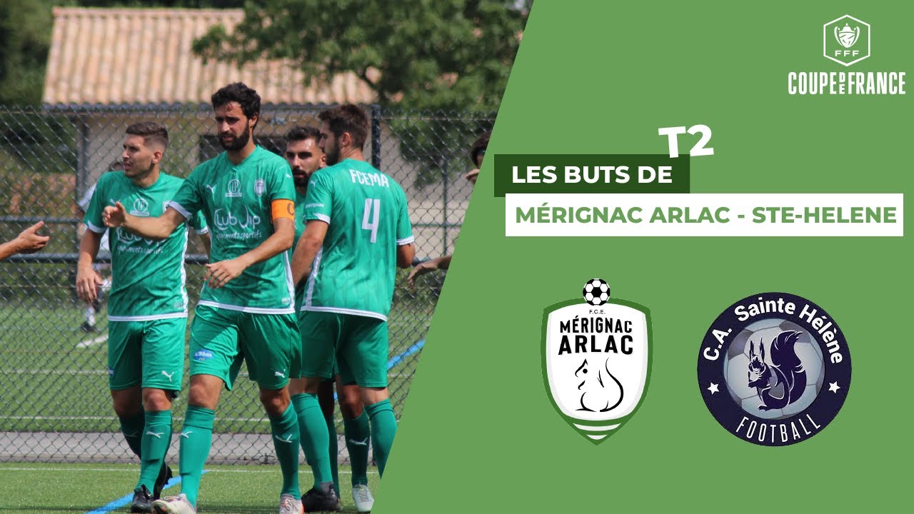 Coupe de France : Les buts de Mérignac Arlac - Sainte-Hélène (7-0) # ...