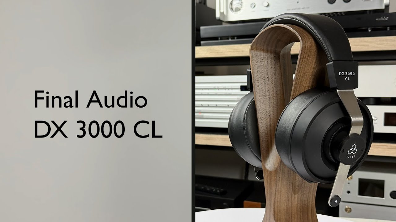Final Audio DX 3000 CL - YouTube