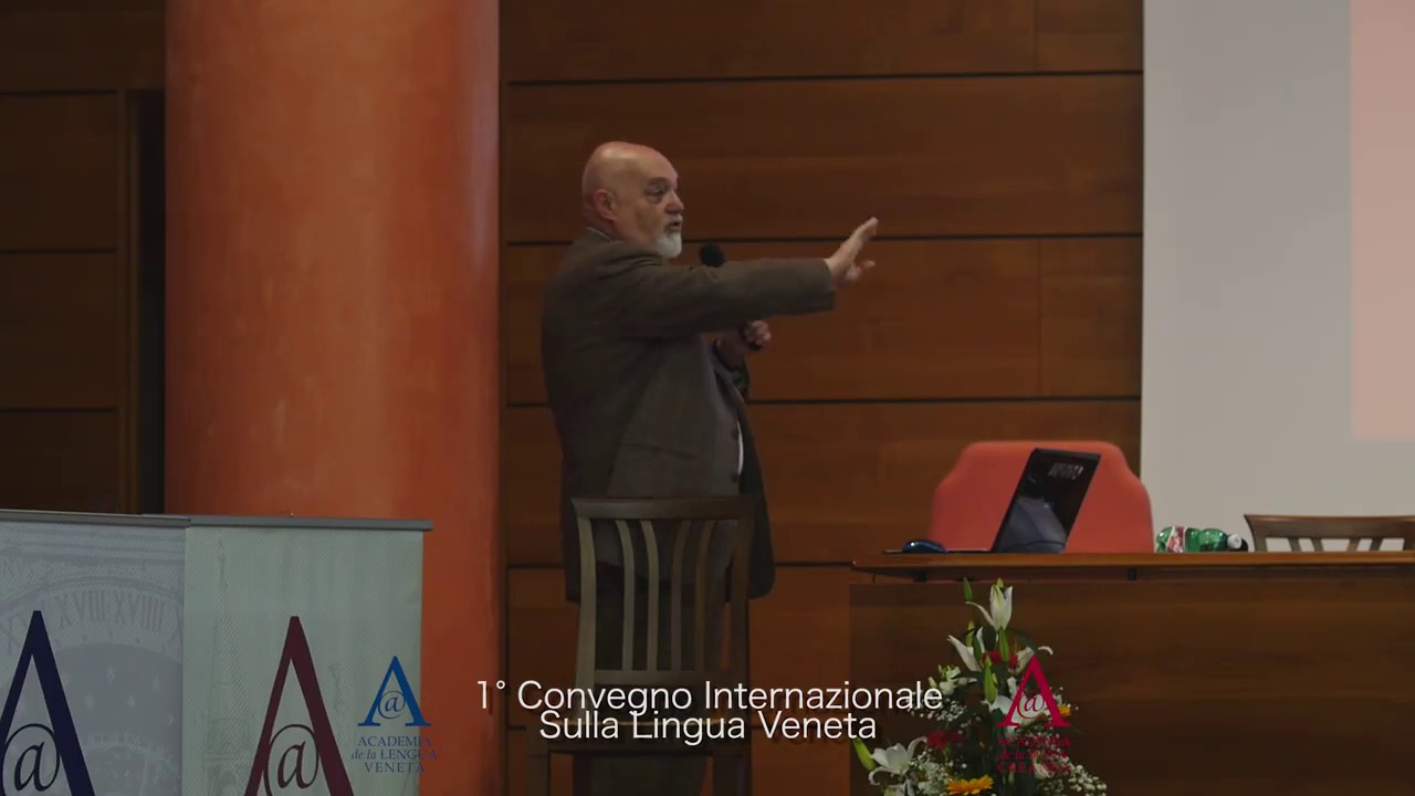 Prof. Balboni (UniVE): intervento sul bilinguismo veneto-italiano ...