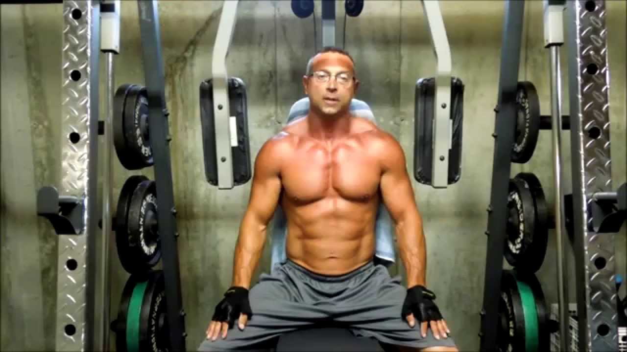 Chest Training With Ken (training video #3) - YouTube