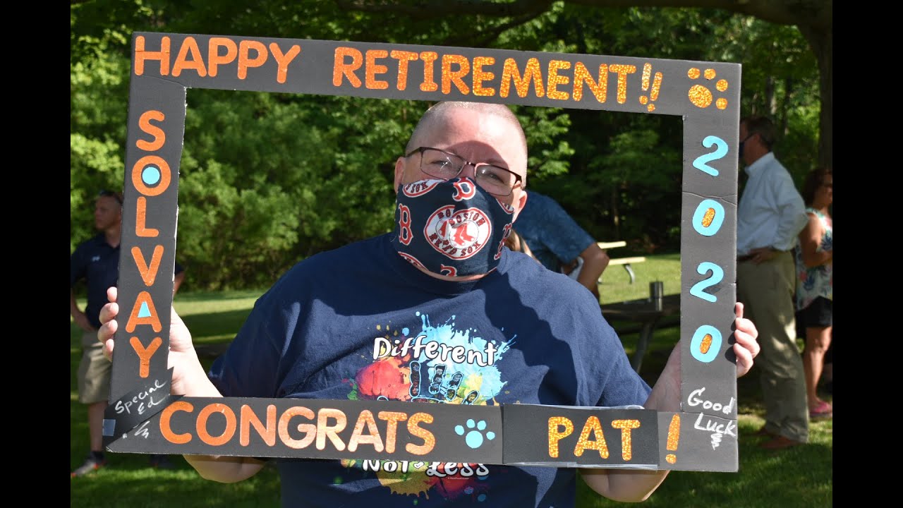 Happy Retirement, Pat! - YouTube