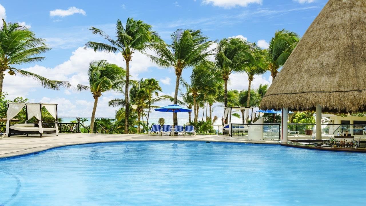 The Reef Playacar Resort & Spa, Playa del Carmen, Mexico - YouTube