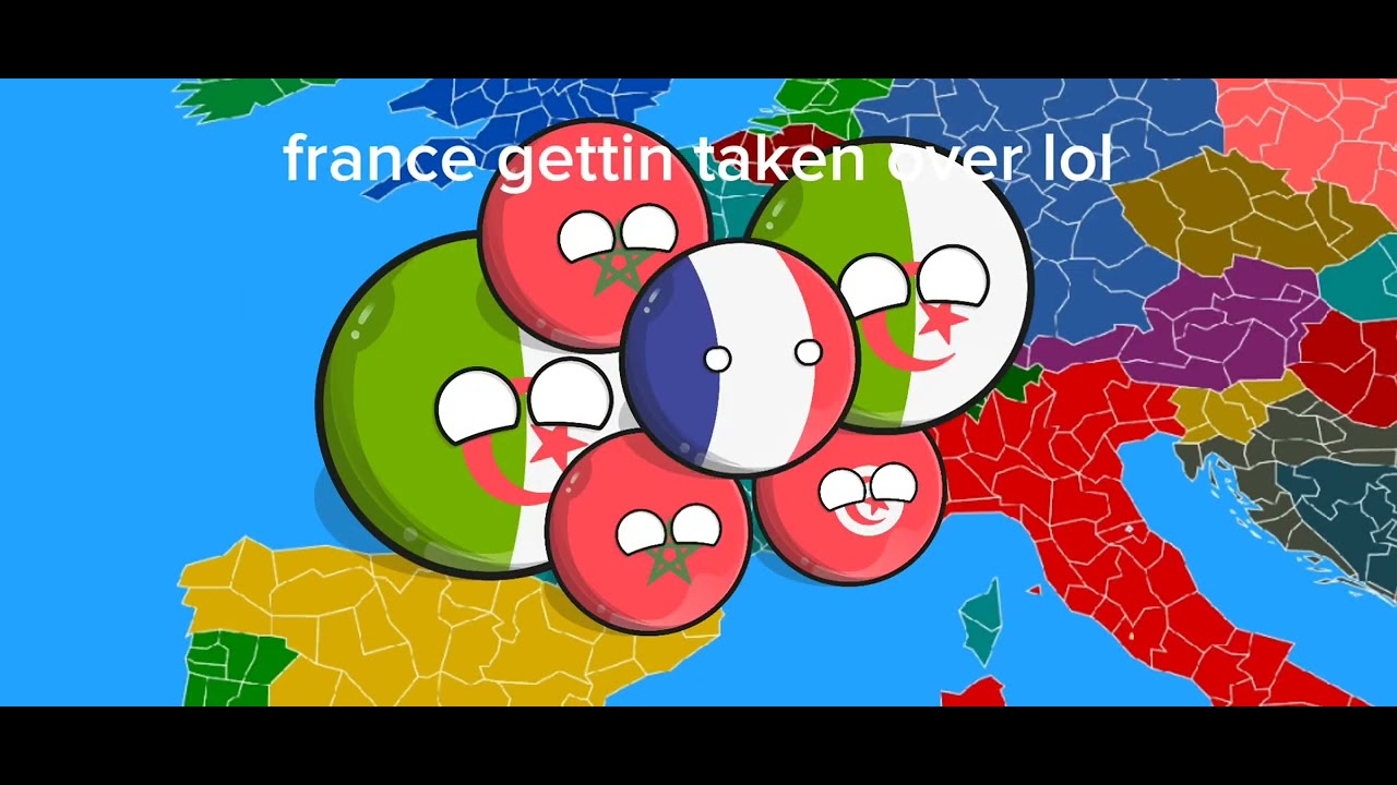 test of countryballs made in capcut - YouTube