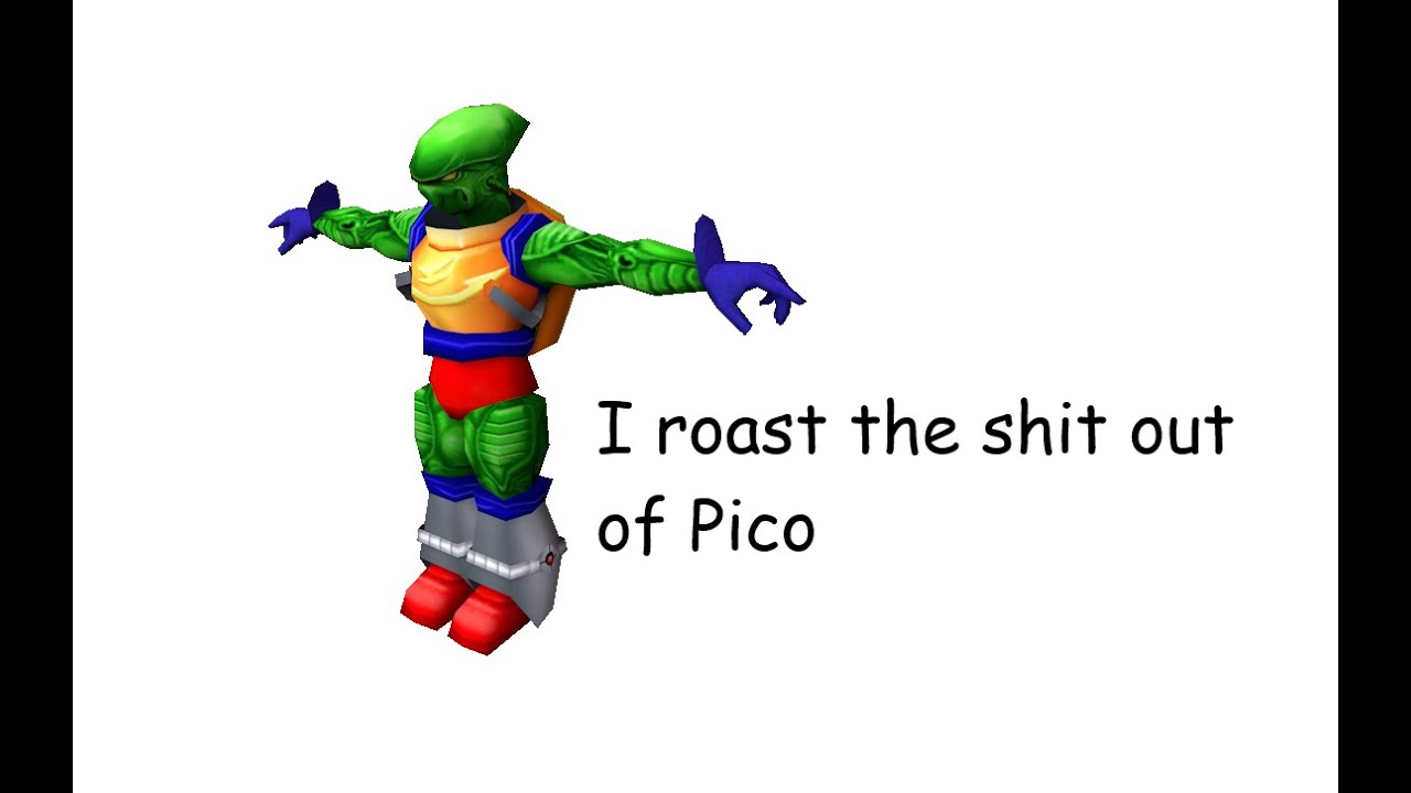 The Ultimate F-Zero Character Tierlist Part 2 - Pico - YouTube