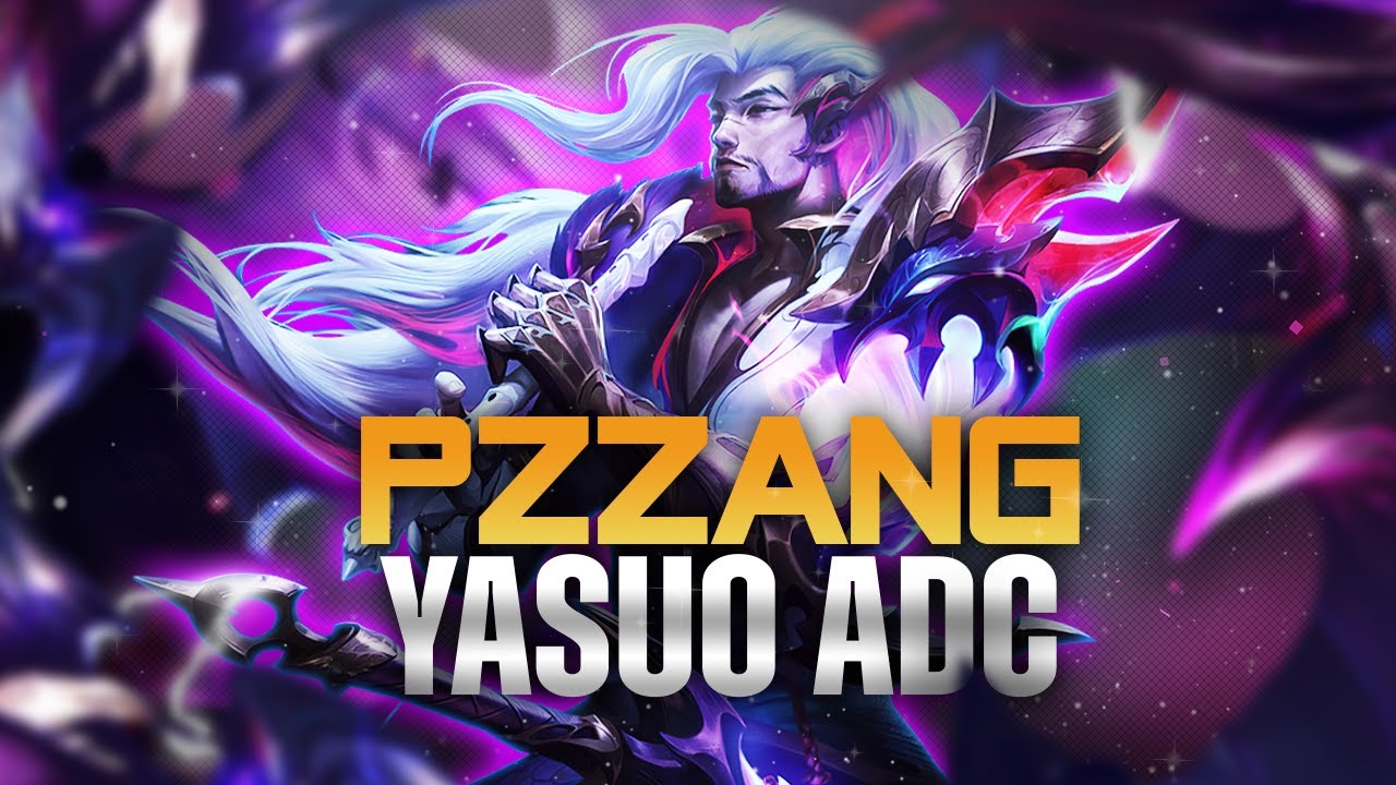 PZZANG Shows You How To Play YASUO ADC! (Live Review) - League of ...