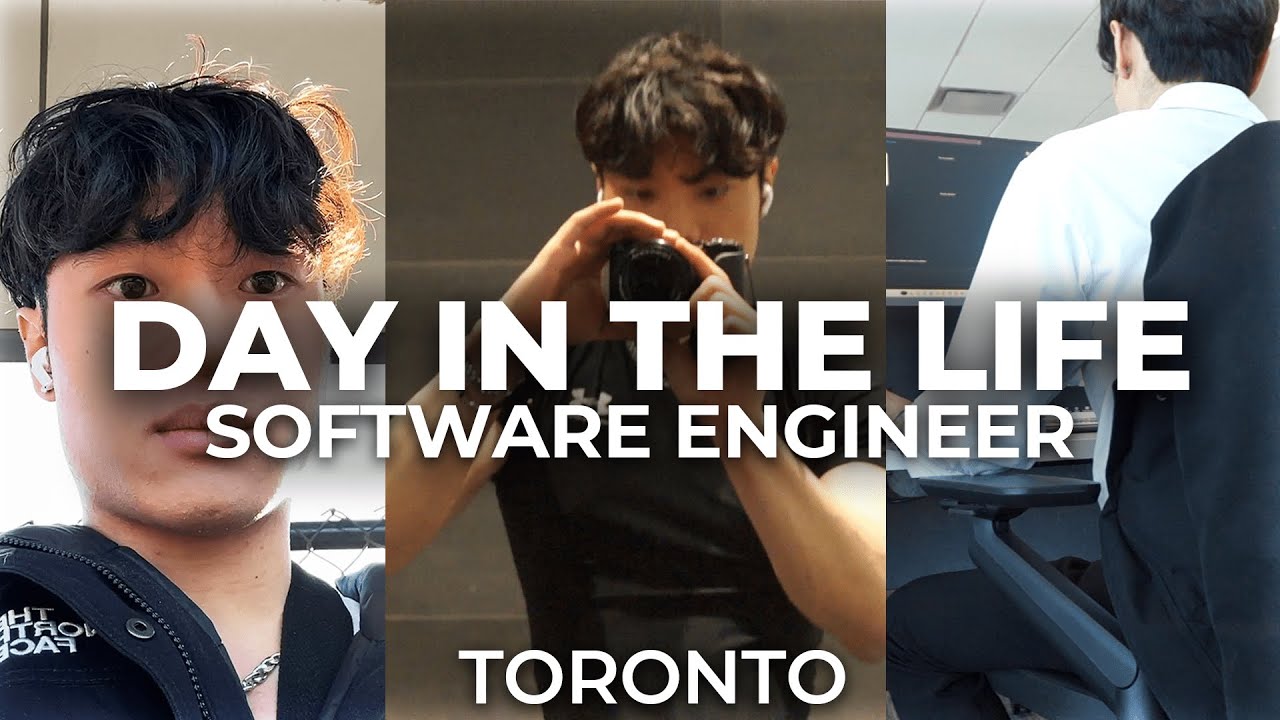 Day In The Life of a Software Engineer Intern In Toronto - YouTube