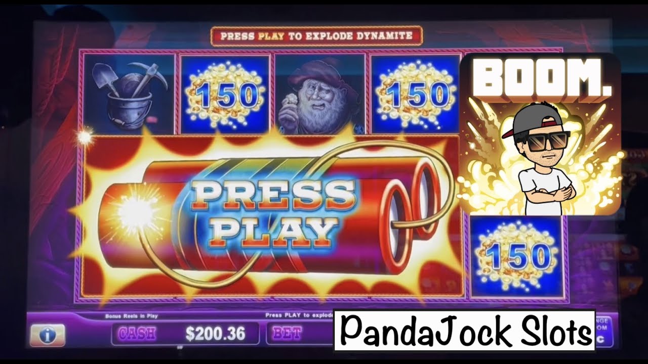 Explosive wins on Eureka Reel Blast! 🧨 - YouTube