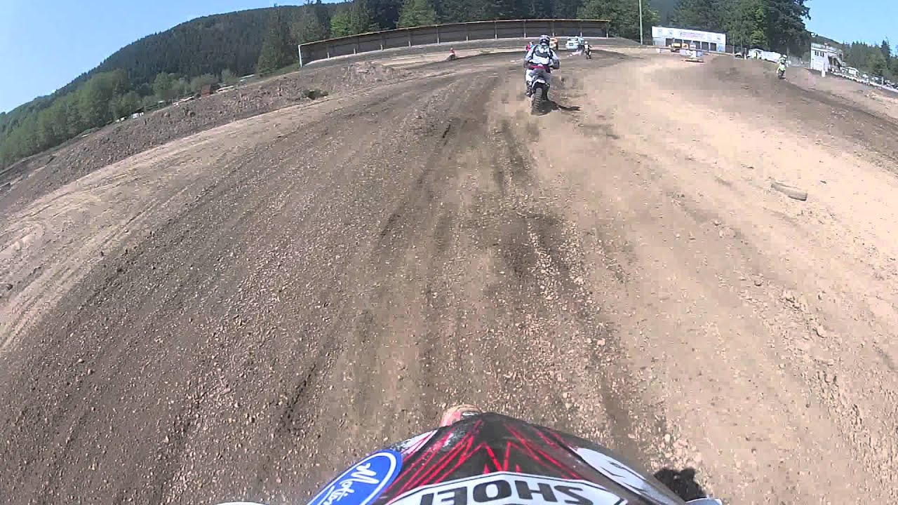 straddleline mx practice 2015 - YouTube