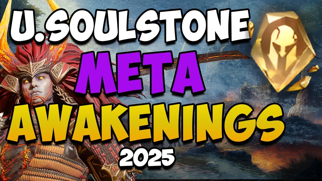 The BEST Awakenings for U.Soulstones in WoR I Watcher of Realms - YouTube