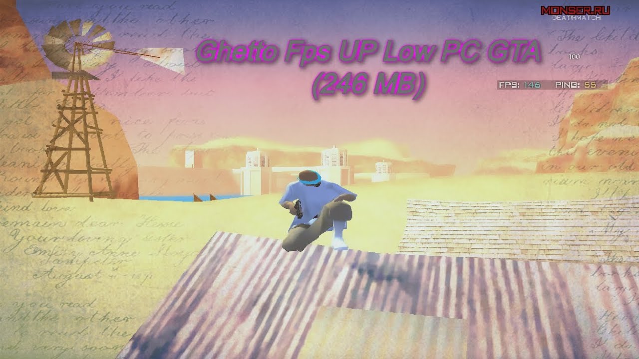 GTA SAMP #1 | Ghetto Fps UP Low PC GTA | ( 246 MB ) - YouTube