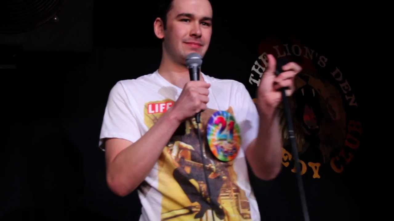 Dan Collins at Lion's Den - YouTube