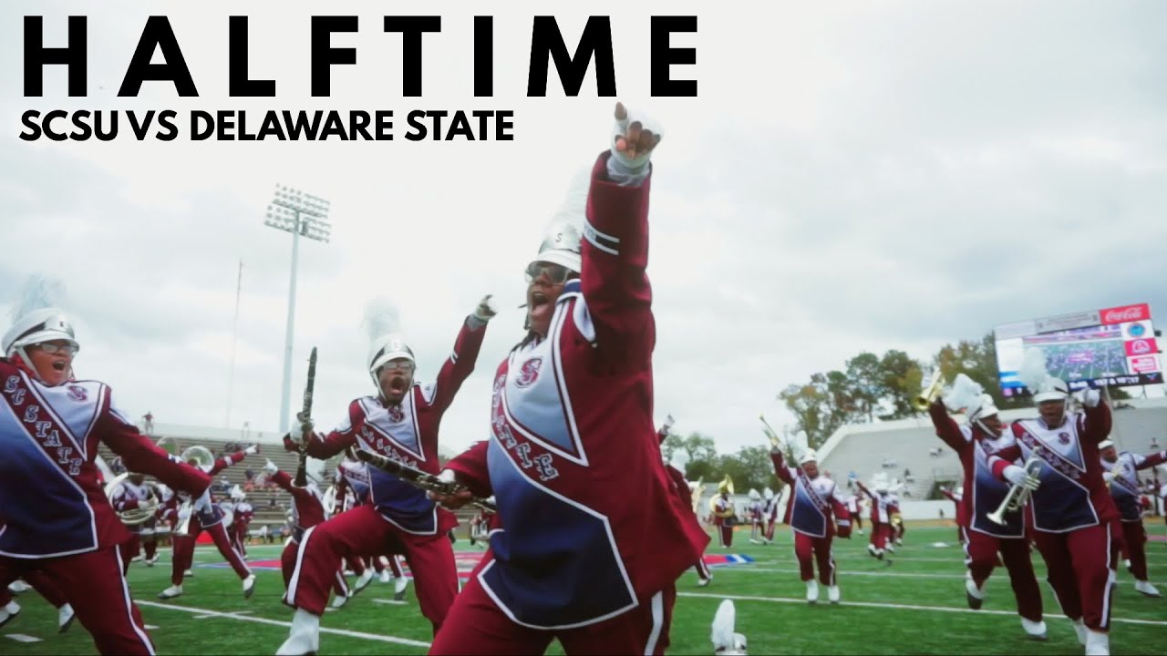 Halftime Performance | SCSU vs Delaware State 2022 - YouTube