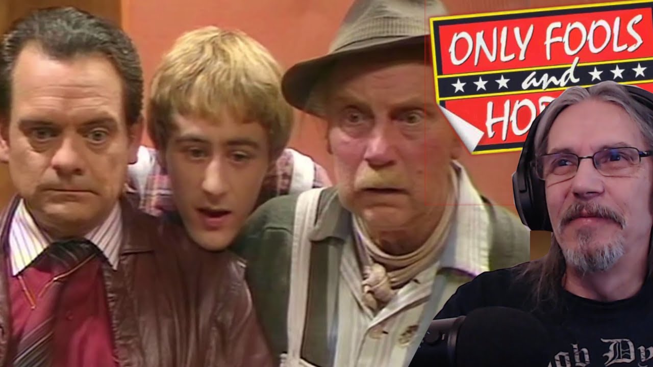 Reacting To Only Fools And Horses S03E07 Who's A Pretty Boy - YouTube