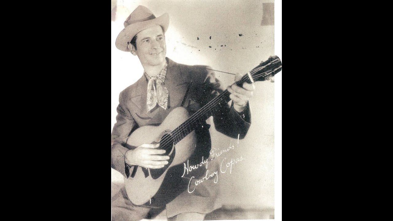 Early Cowboy Copas - Filipino Baby [c.1945]. - YouTube