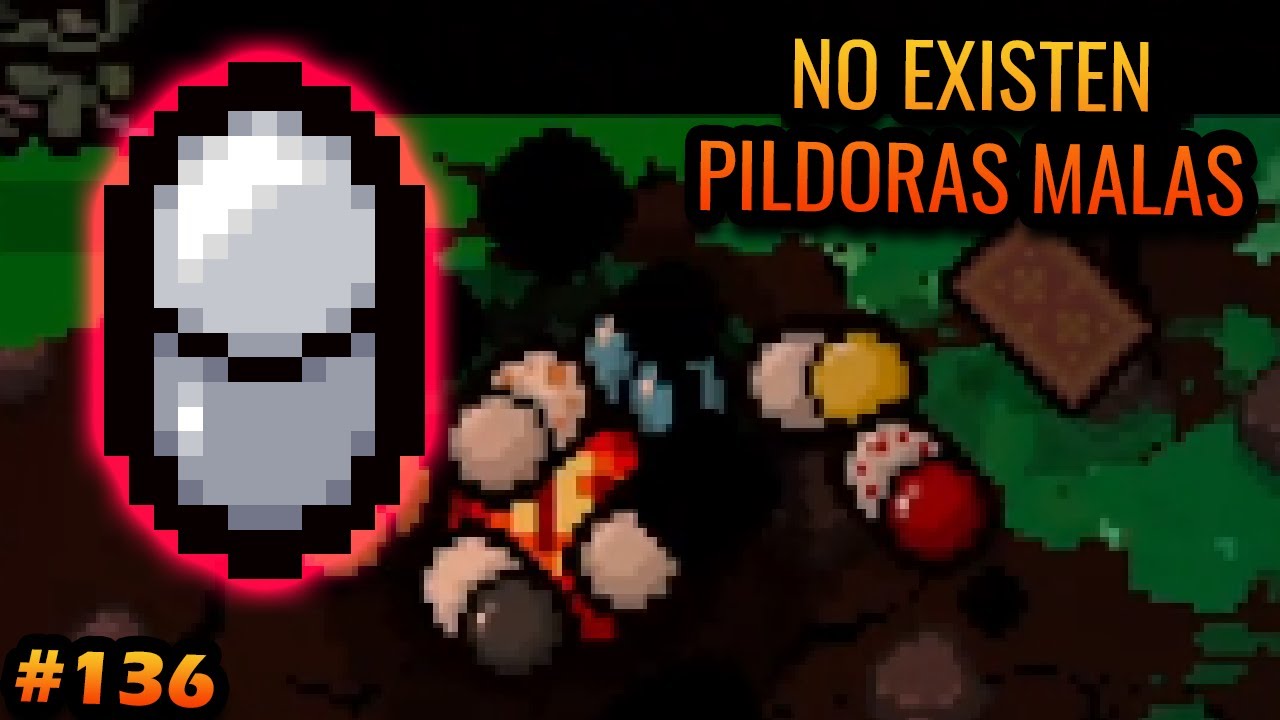 Dame todas las pildoras ¡¡TODAS!! | The Binding of Isaac Repentance ...