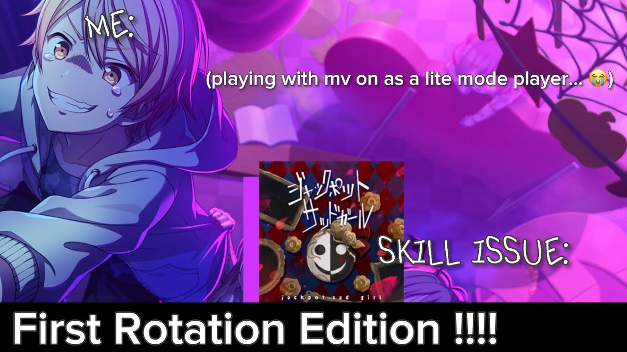 Lite Mode player tries MV mode… | Part 1/? | PJSK - YouTube