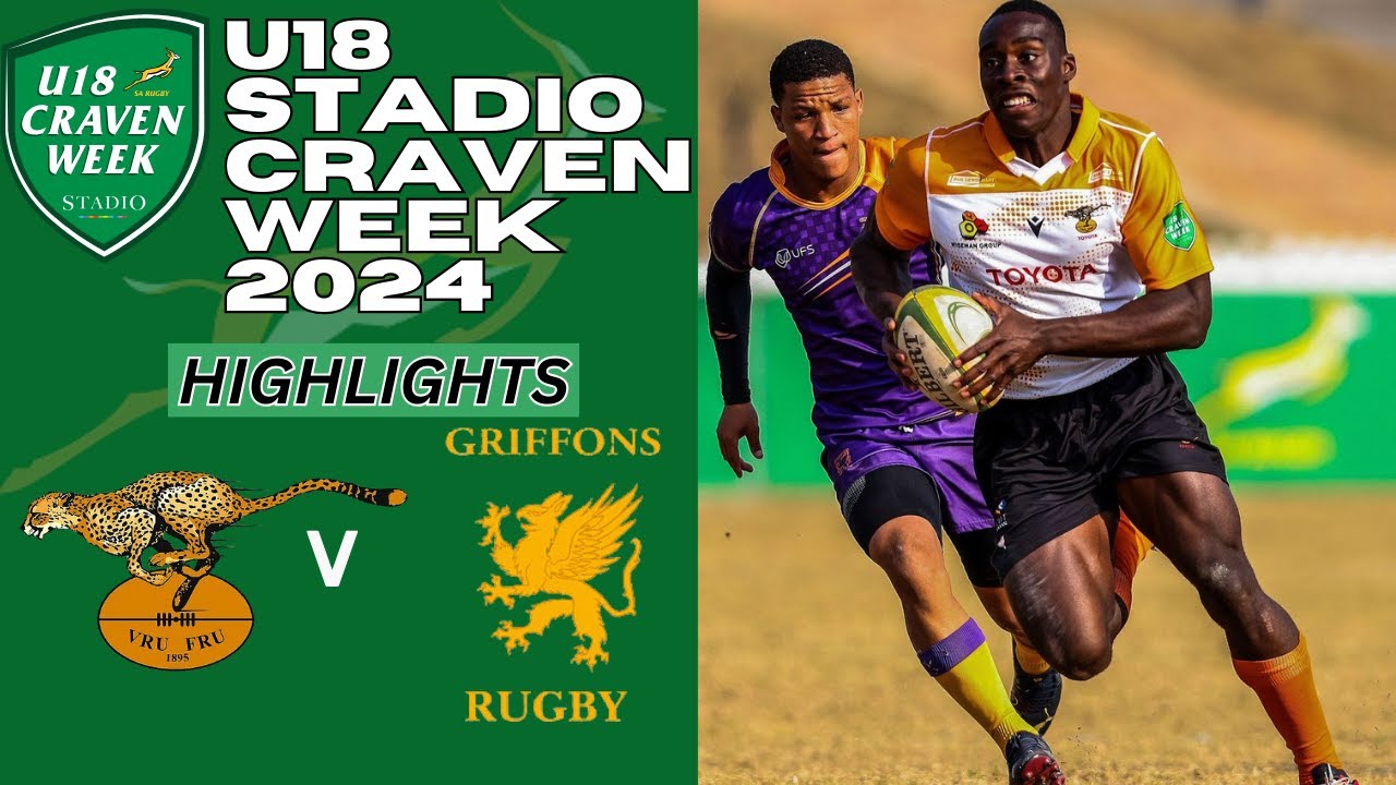 15 Try Avalanche! Cheetahs vs Griffons - Craven Week 2024 - YouTube