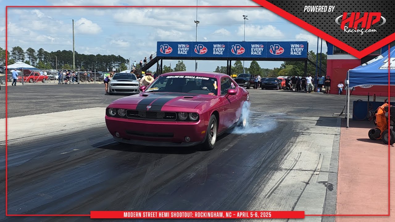 Q2 Runs at the Modern Street Hemi Shootout - Rockingham on April 4 ...
