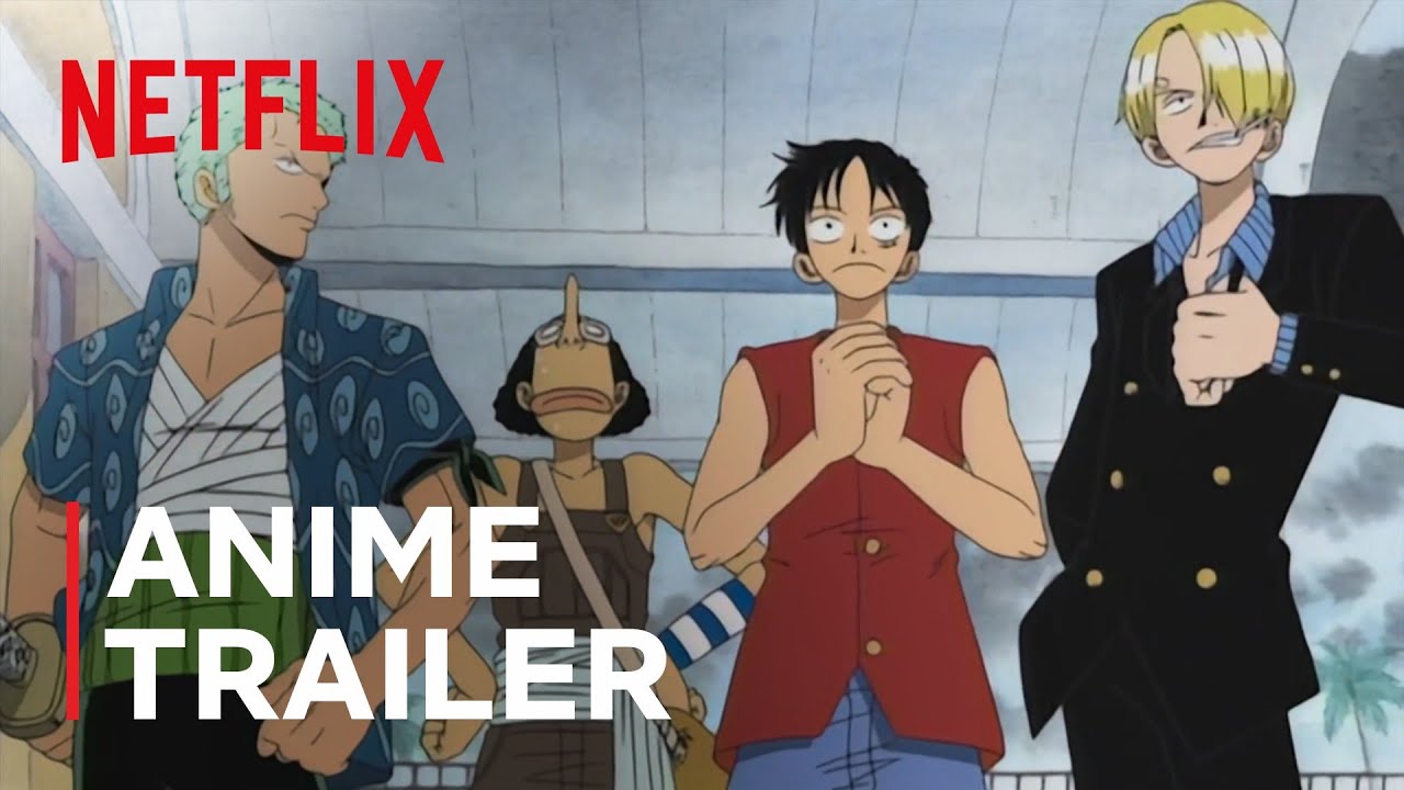 ONE PIECE Trailer but it's anime version - YouTube