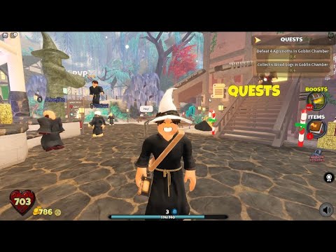 Magic Simulator Roblox - YouTube