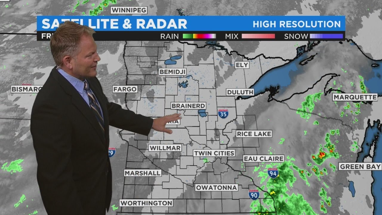 6 P.M. Weather Report - YouTube