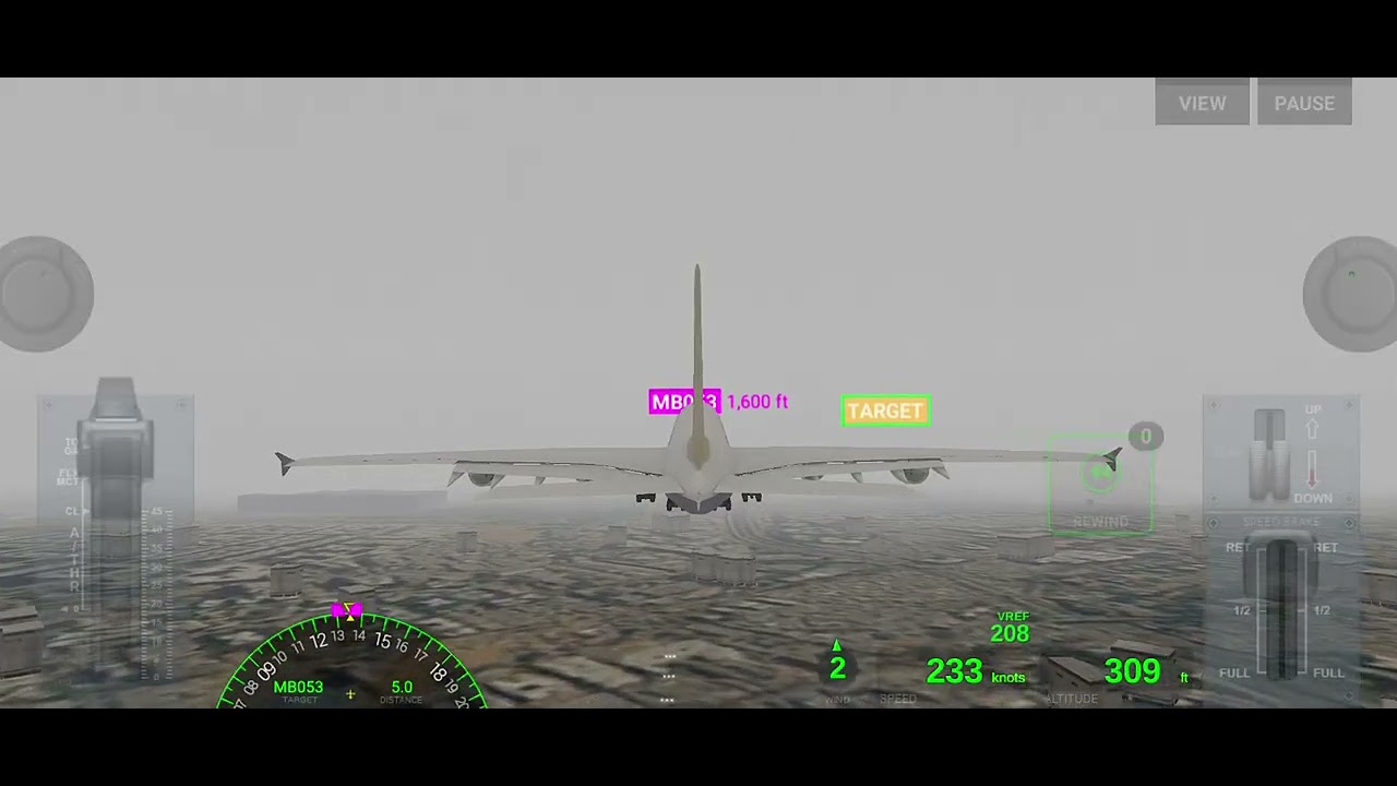 Airbus A380 Takeoff From Mumbai Airport (BOM) | Airline Commander #game ...