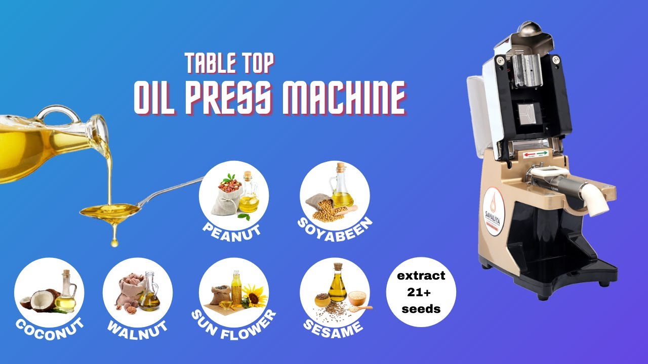 Next Generation Savaliya Oil Press Machine | Marachekku Ennai |Kolhu ...