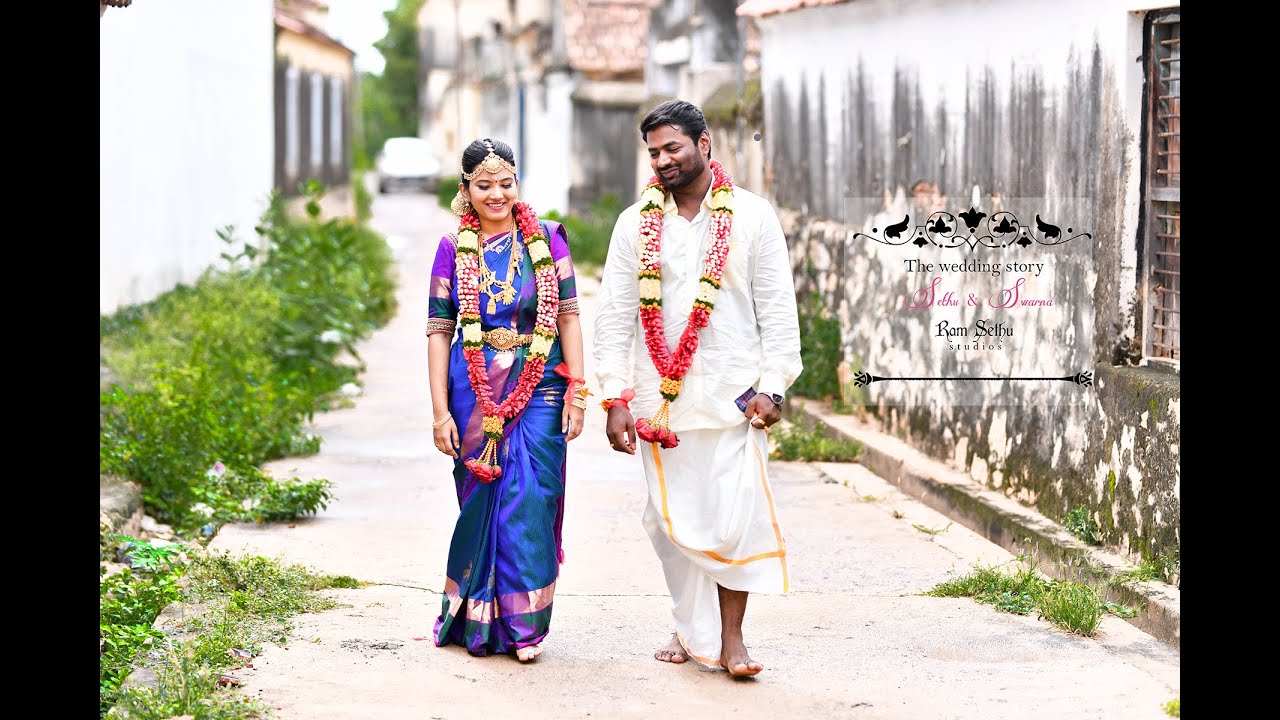 A beautiful chettinad cinematic wedding - YouTube