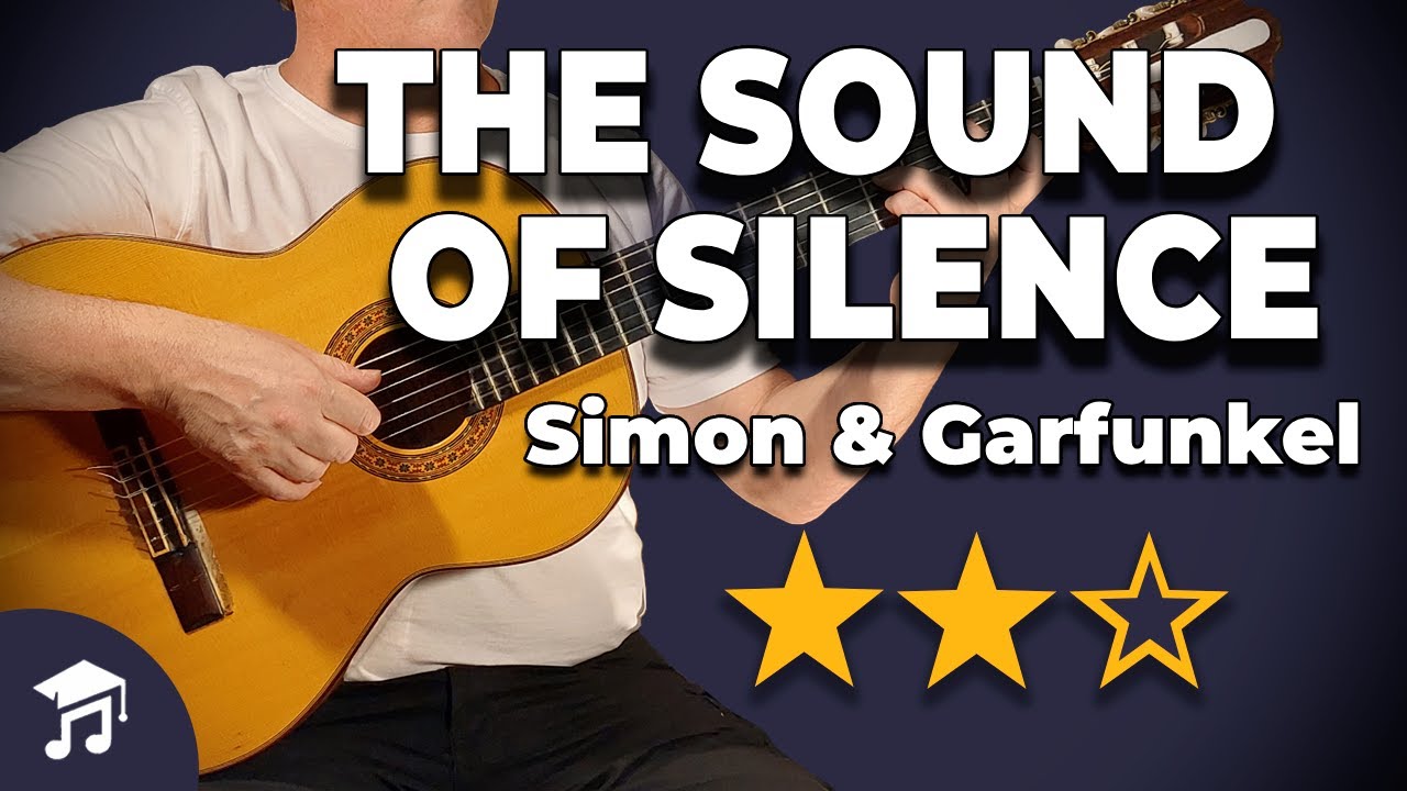 THE SOUND OF SILENCE 🎸 Simon & Garfunkel | Partitura + Tablatura | 🎓 ...