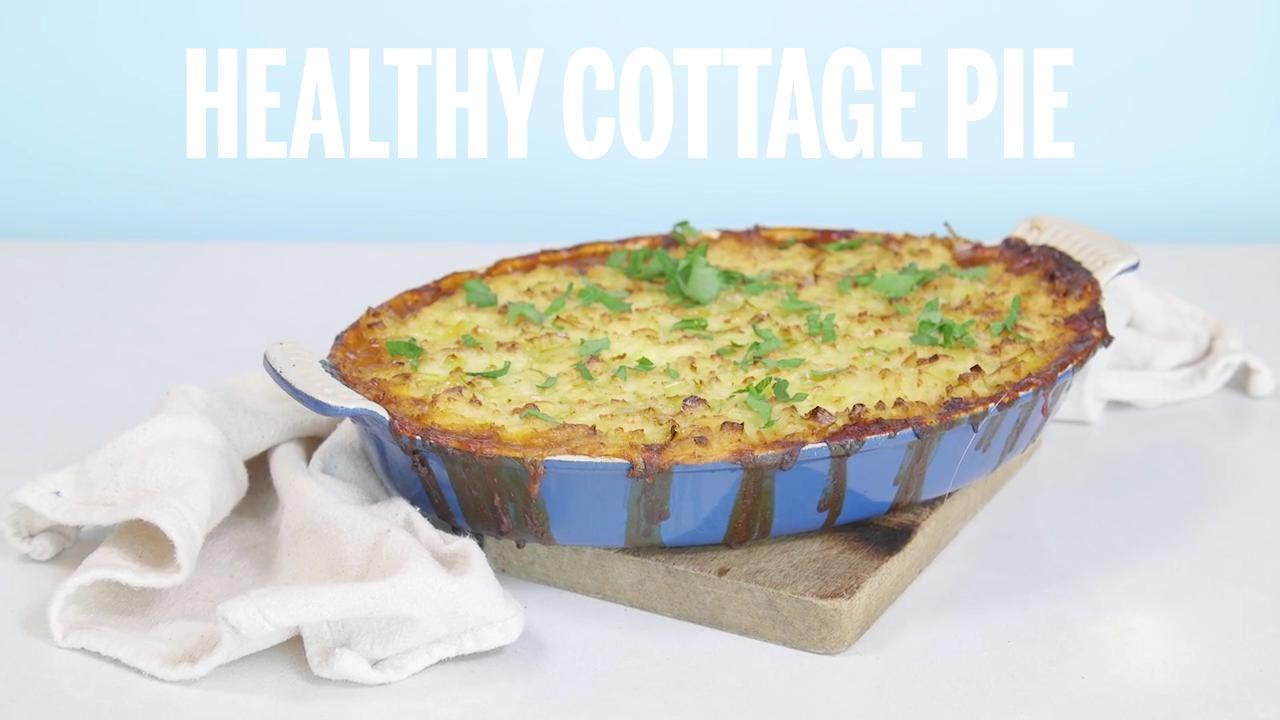 Healthy Cottage Pie | Recipe | GoodtoKnow - YouTube