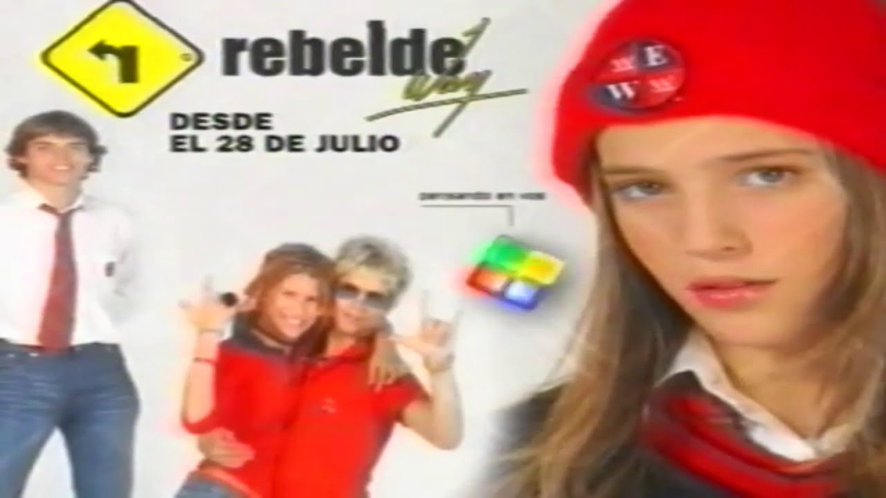 Rebelde Way - Temporada 2 - América PROMO (2003) - YouTube
