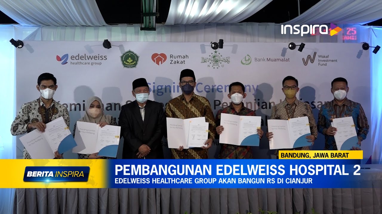 Edelweiss Healthcare Group akan Bangun RS di Cianjur - YouTube