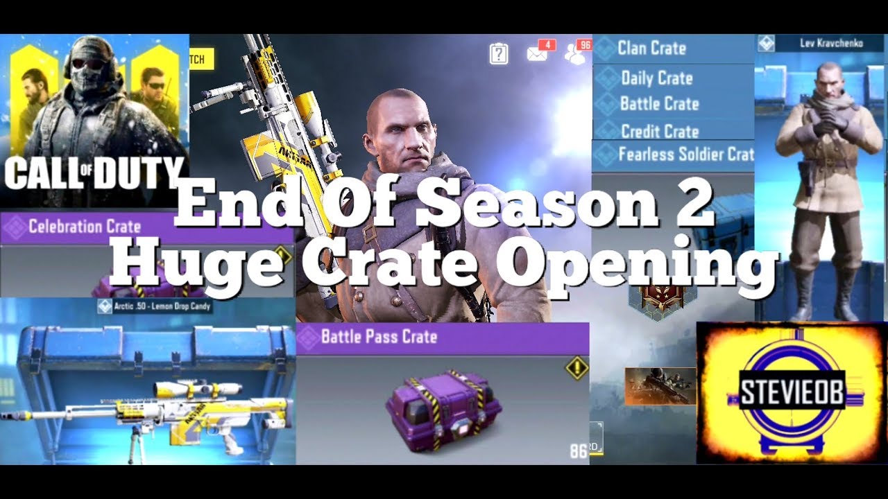End of Season 2 Crate Opening | New Gun Skins & Character (Lev Kravchenko + Lemon Drop Candy ...