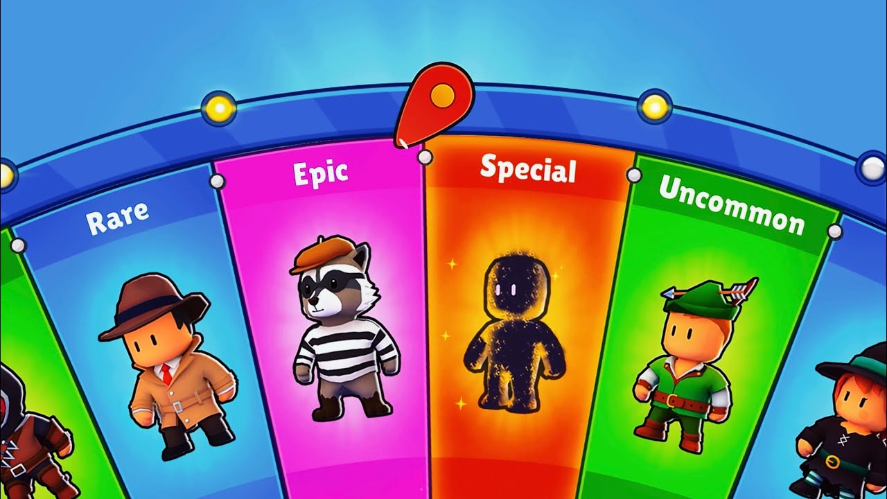 New Smoke Skin Stumble Guys!!! - YouTube