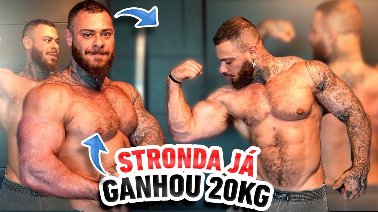 LEO STRONDA VAI COMPETIR? BRANDÃO ESTÁ INSANO! - YouTube