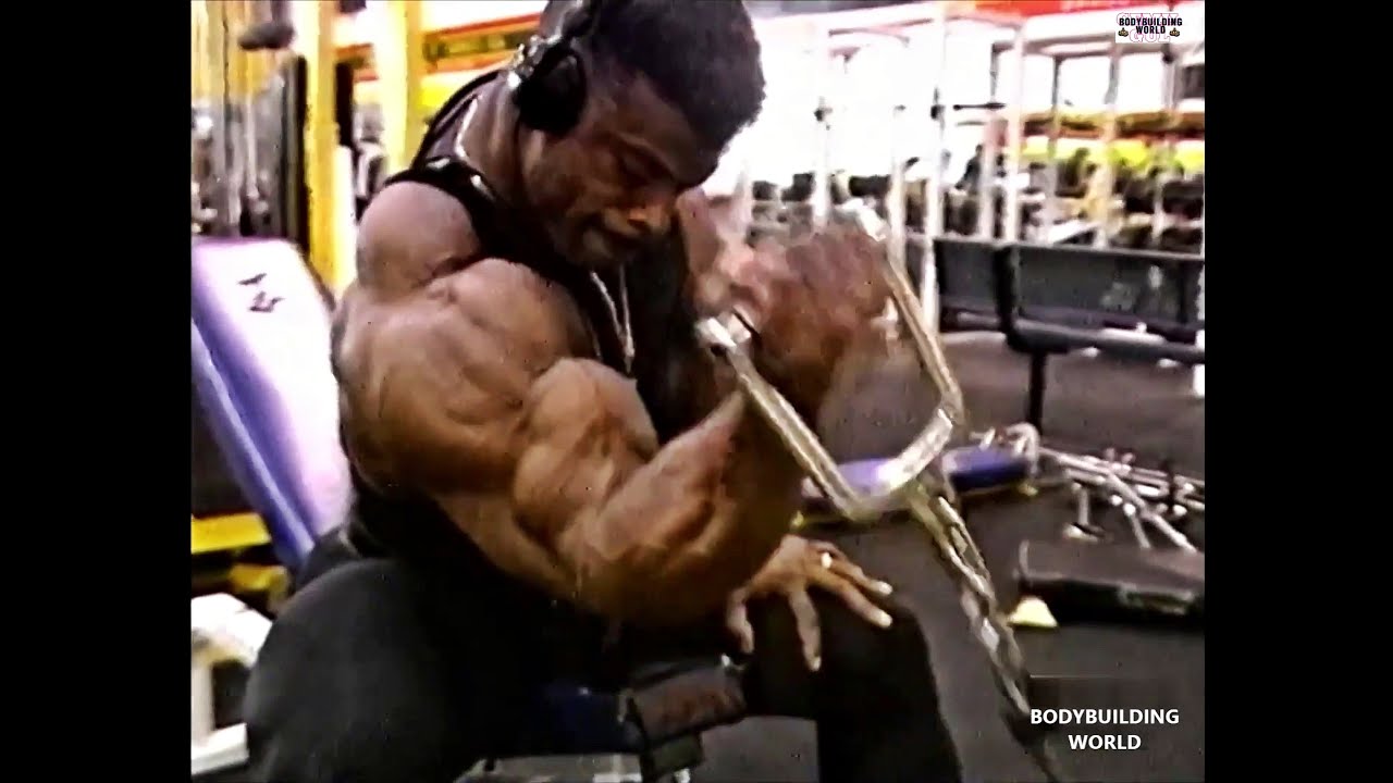Aaron Baker - Battle For The Olympia 1996 - YouTube