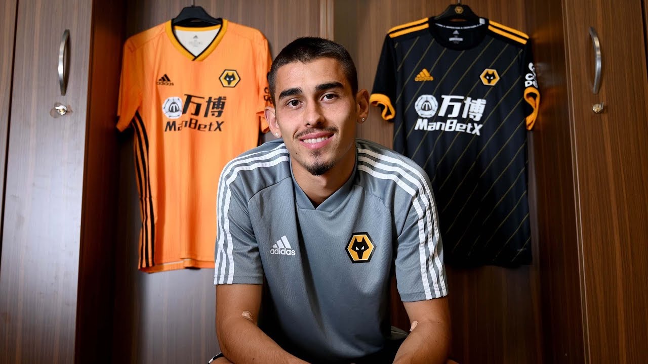 Meritan Shabani Welcome to Wolves 2019 - YouTube