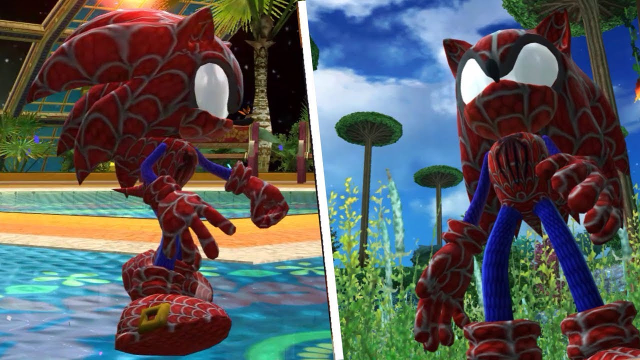 Sonic Colors - Spiderhog Character Mod - YouTube