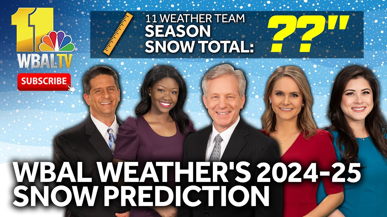 Weather Talk: First snowfall predictions - YouTube