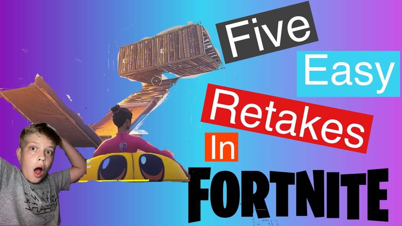 Five easy retakes that you can learn - YouTube