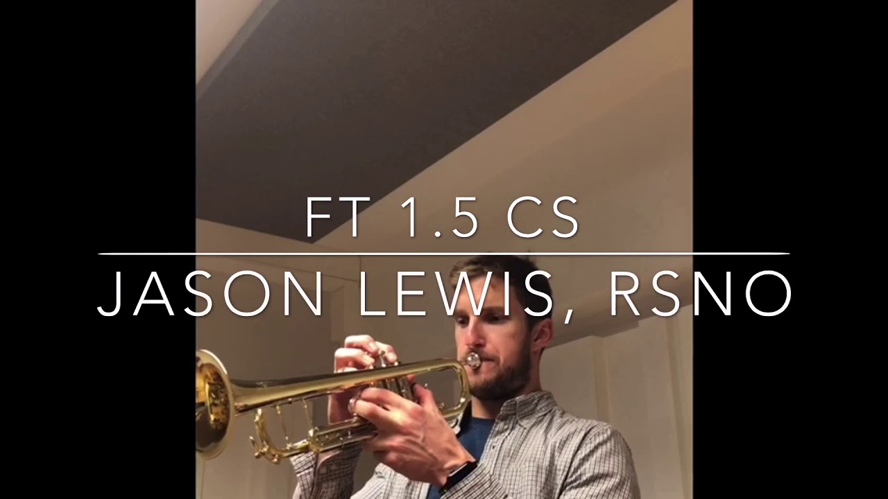 Ft 1.5CS Trumpet Mouthpiece Jason Lewis Trumpet 🎺 - YouTube