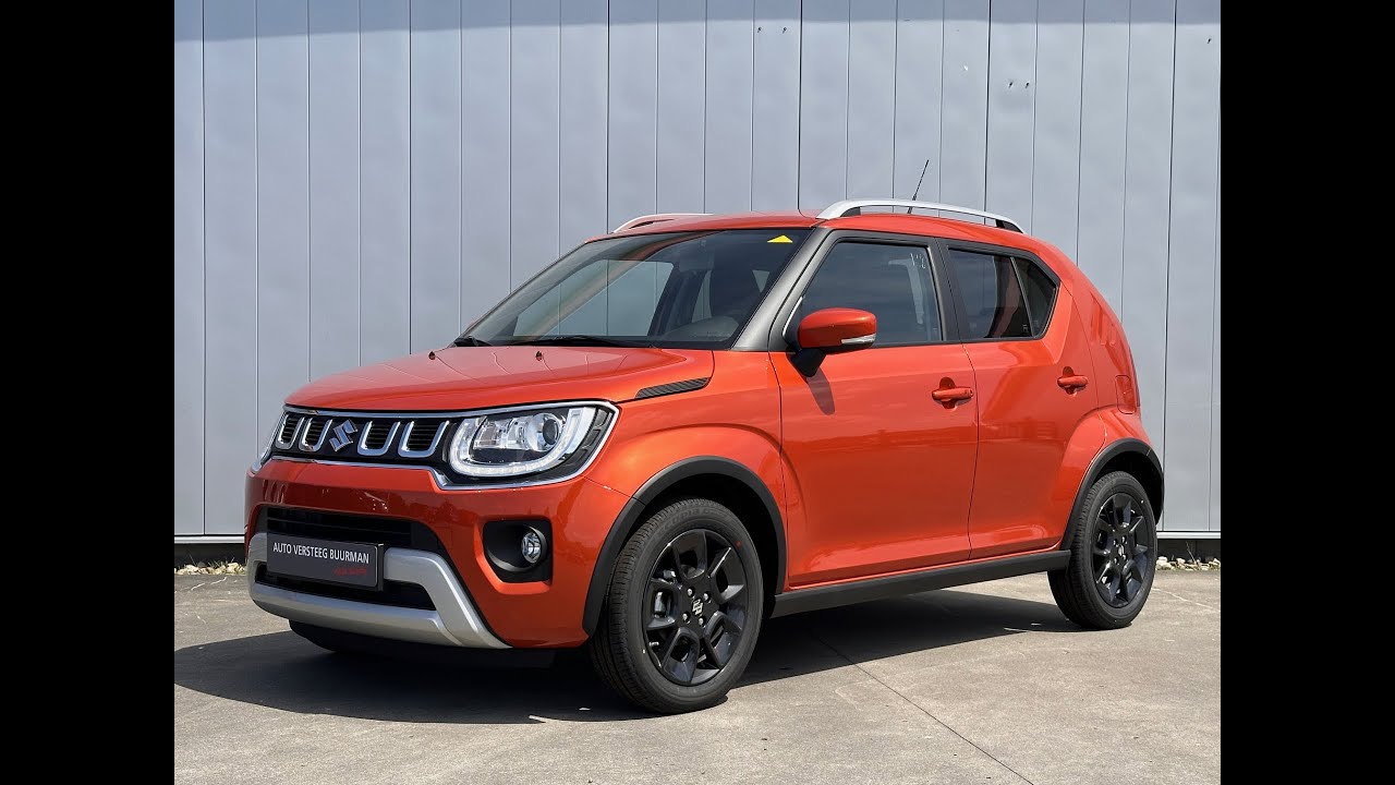 Suzuki Ignis 1.2 Smart Hybrid Style, Automaat NIEUW, 6 jaar garantie ...