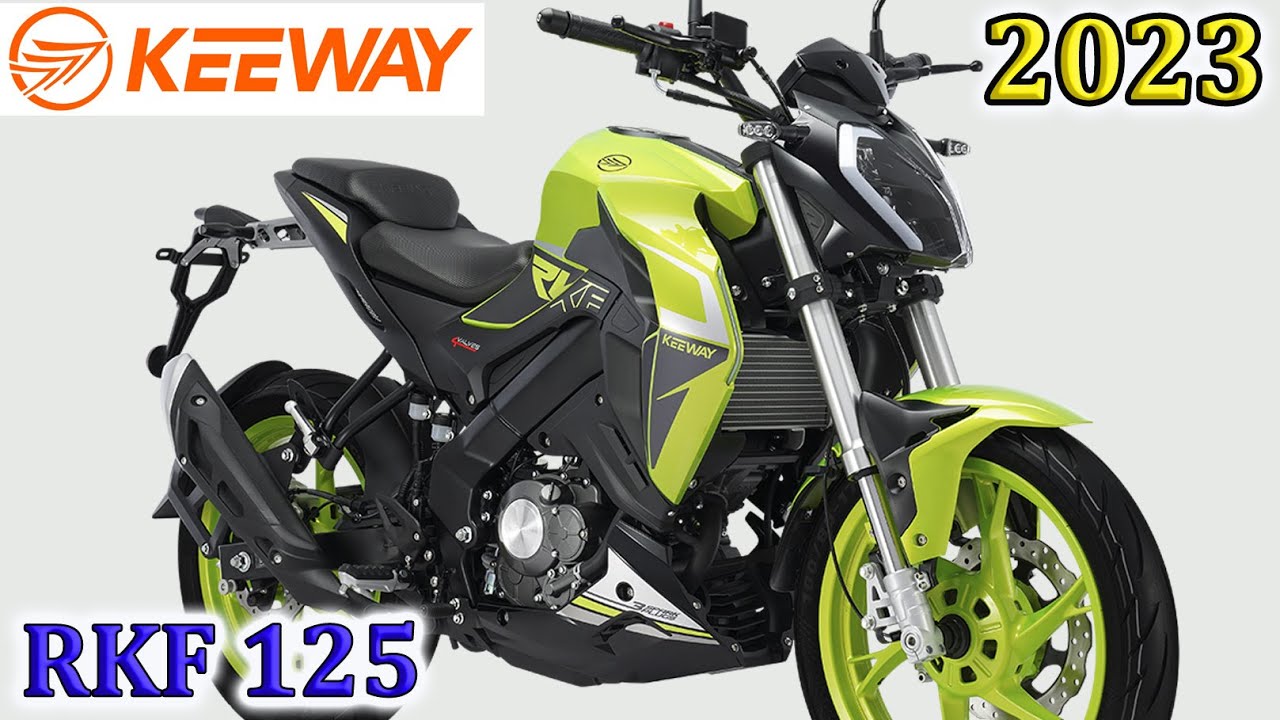 Keeway RKF 125 A Real Lightweight, Edgy and Eye-Catching Naked Bike ...