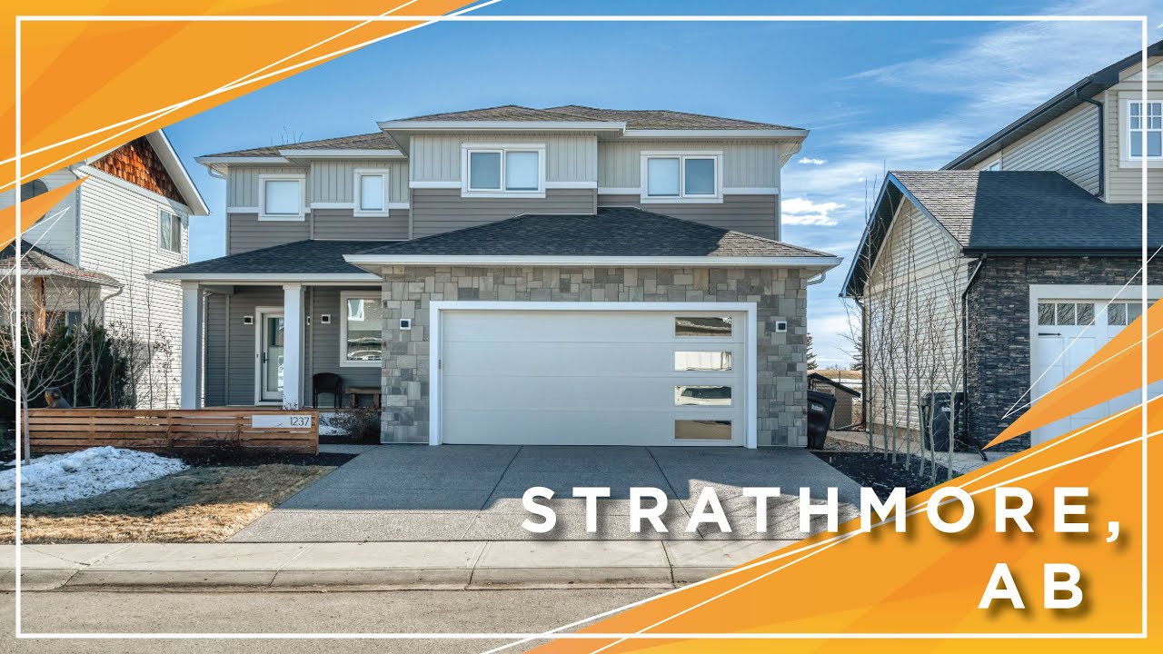 Strathmore Real Estate Property Video Tour Production - 1237 Hillcrest ...