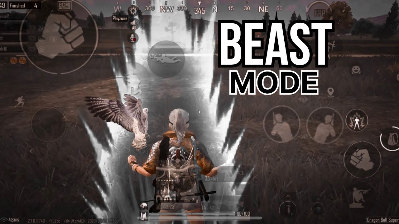 Beast mode | Bgmi clutches on iphone | 5 finger claw | 🏆 #bgmigameplay ...