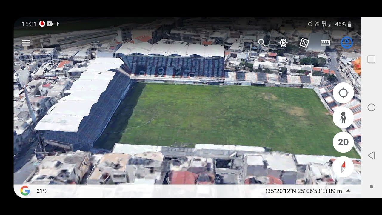 OFI fc stadium \ Theodoros Vardinogiannis stadium / Greece stadiums ...