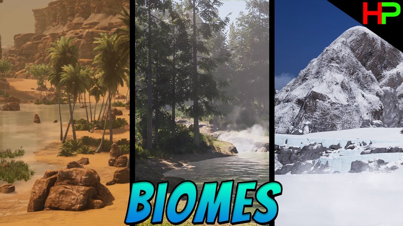 My Thoughts On All The Biomes Of Icarus - Icarus First Cohort Beta Weekend 5 - YouTube