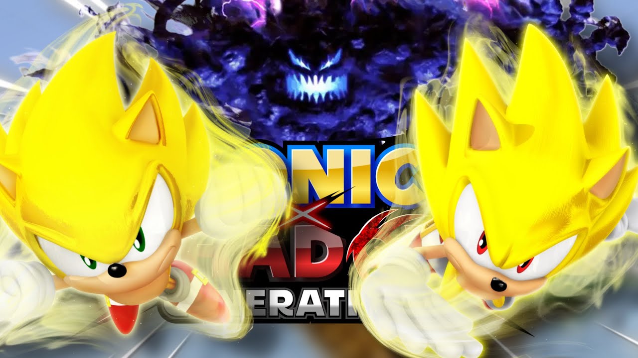 LOOK OUT SONIC IT'S A HOMING SHOT!!! (Sonic X Shadow Generations) - YouTube