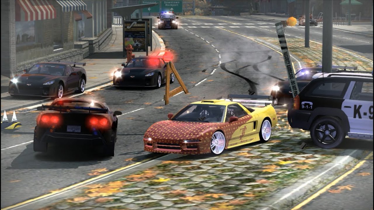 Final Pursuit with Tej Parker NSX From 2Fast&2Furious - YouTube